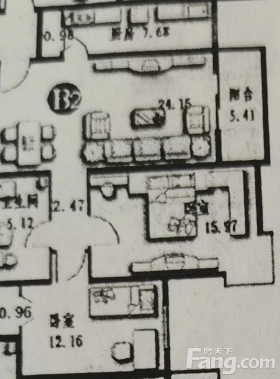 燕青小区东向两居业主直租4200元/月